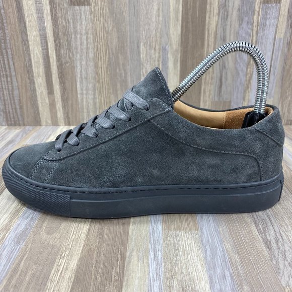 KOIO | Shoes | Koio Gray Suede Sneakers | Poshmark
